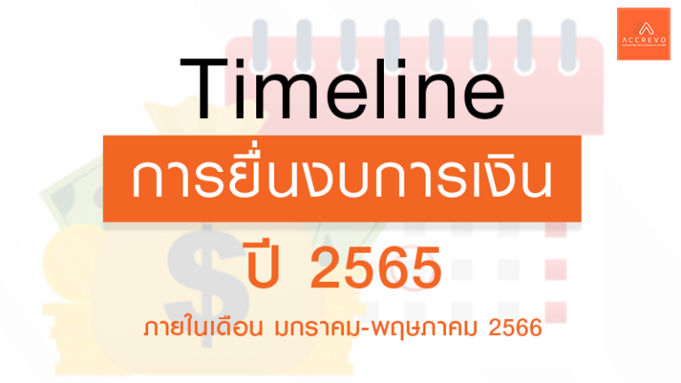 Timeline การยื่นงบการเงินปี 2565 สำหรับผู้ประกอบธุรกิจทุกท่าน – CNR GROUP